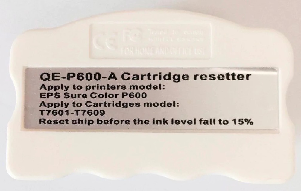 Epson SureColor P600 Chip Resetter
